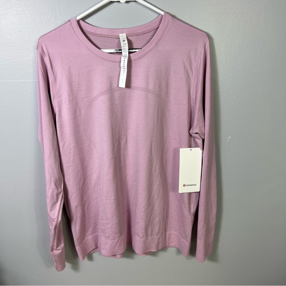 lululemon athletica | Tops | Lululemon Swiftly Tech Long Sleeve 2 Race Pkpi Pink Peony 2 | Poshmark